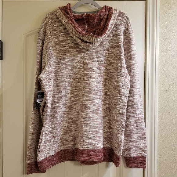 Union | Sweaters | Nwt Union Sweater With Hood | Poshmark